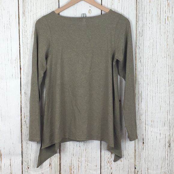 Fat Hat Clothing Co | Tops | Fh Clothing Co Rayon Blend Green Top ...